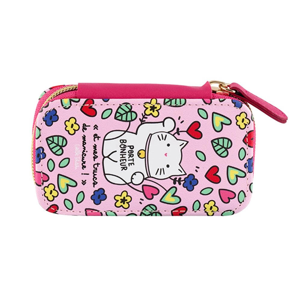 Derrière la porte manicure kit