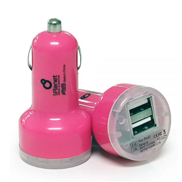 Chargeur USB double pour l'auto